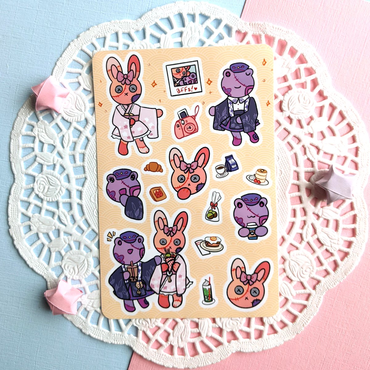 Mellow Pan: Stickers | haromochi