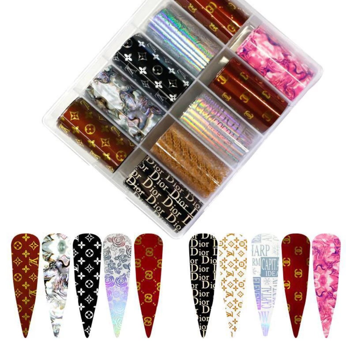 #10 Foil Kit | Uniquely Created Bling