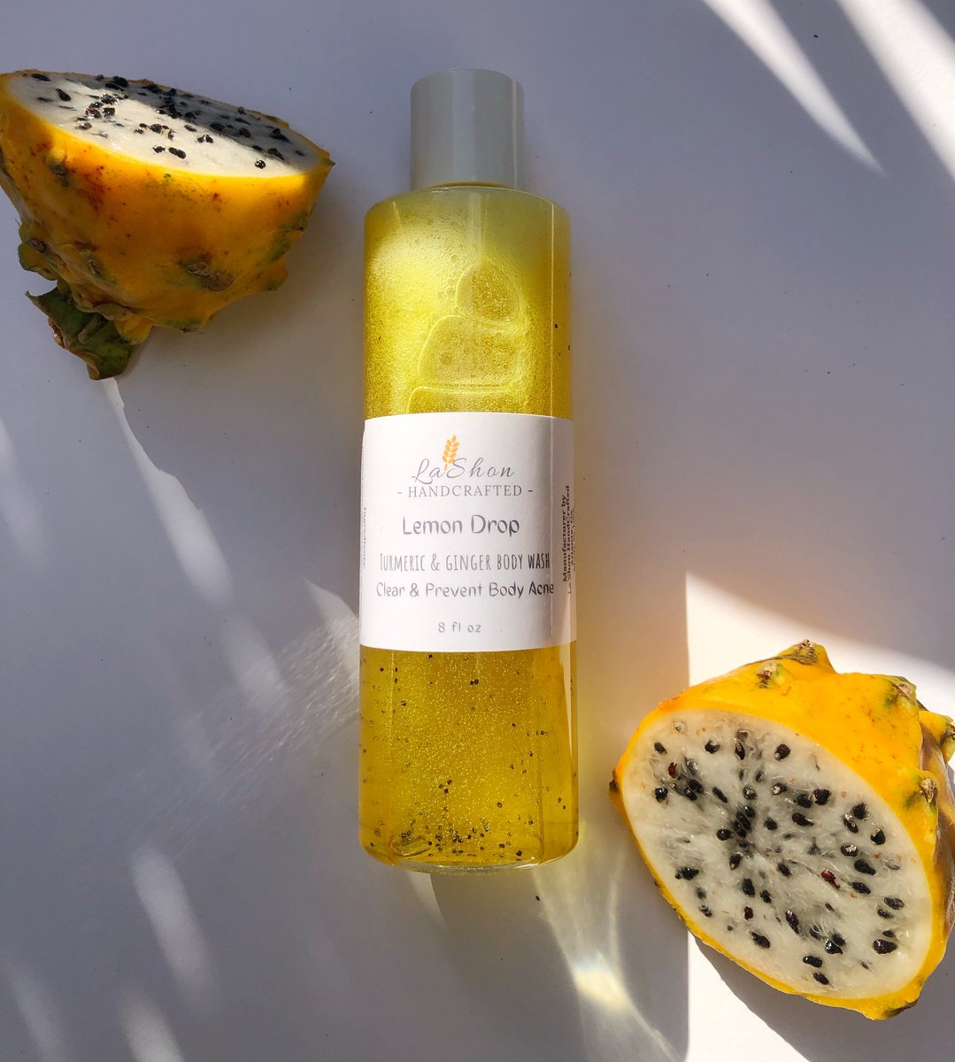 Lemon Drop Wash Body Ance + Dark spots | La'Shon Handcrafted