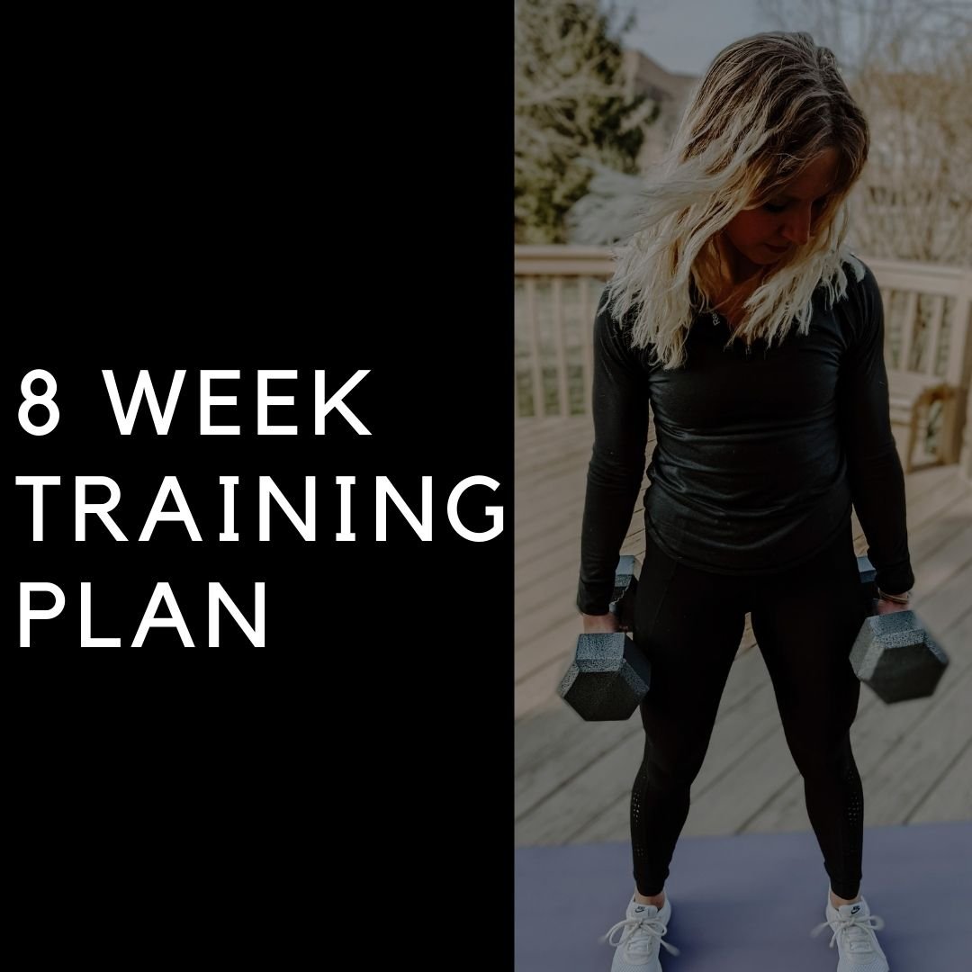 8 Week Beginner Training Plan | Ashly Wagner Fitness