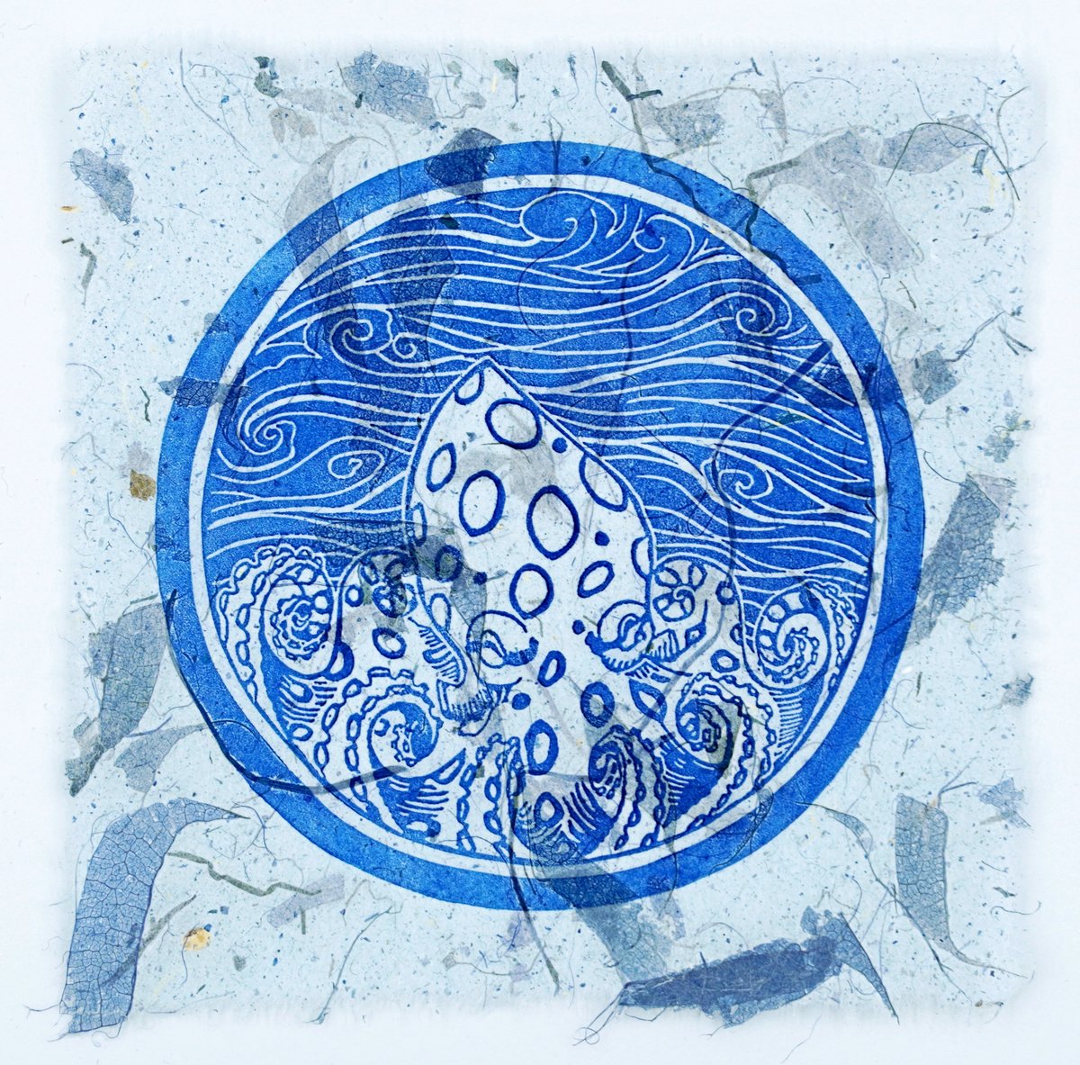 Blue Ring Oct - blue | Alpaca Pencil