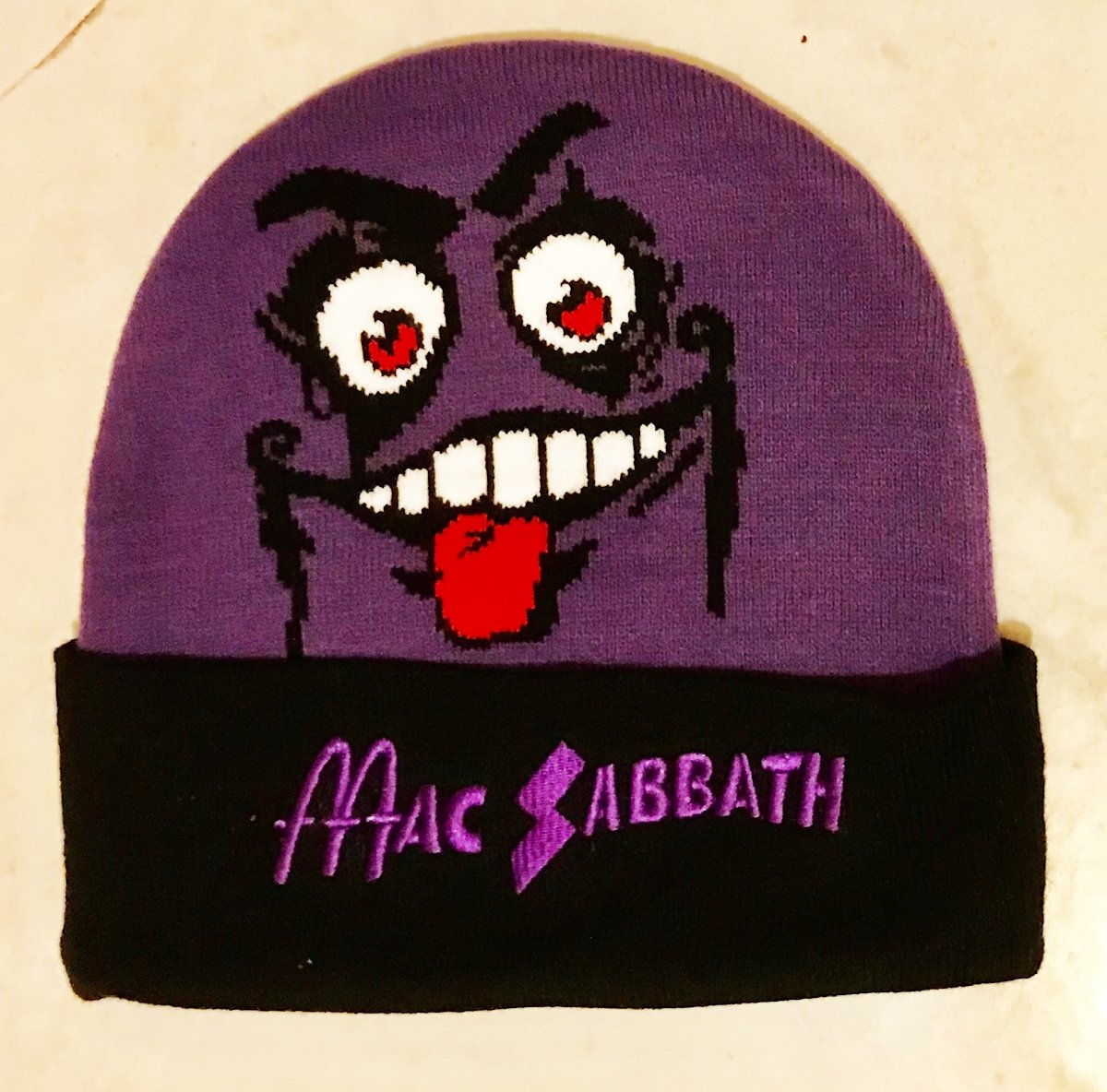 Mac Sabbath Grimalice beanie | mac sabbath