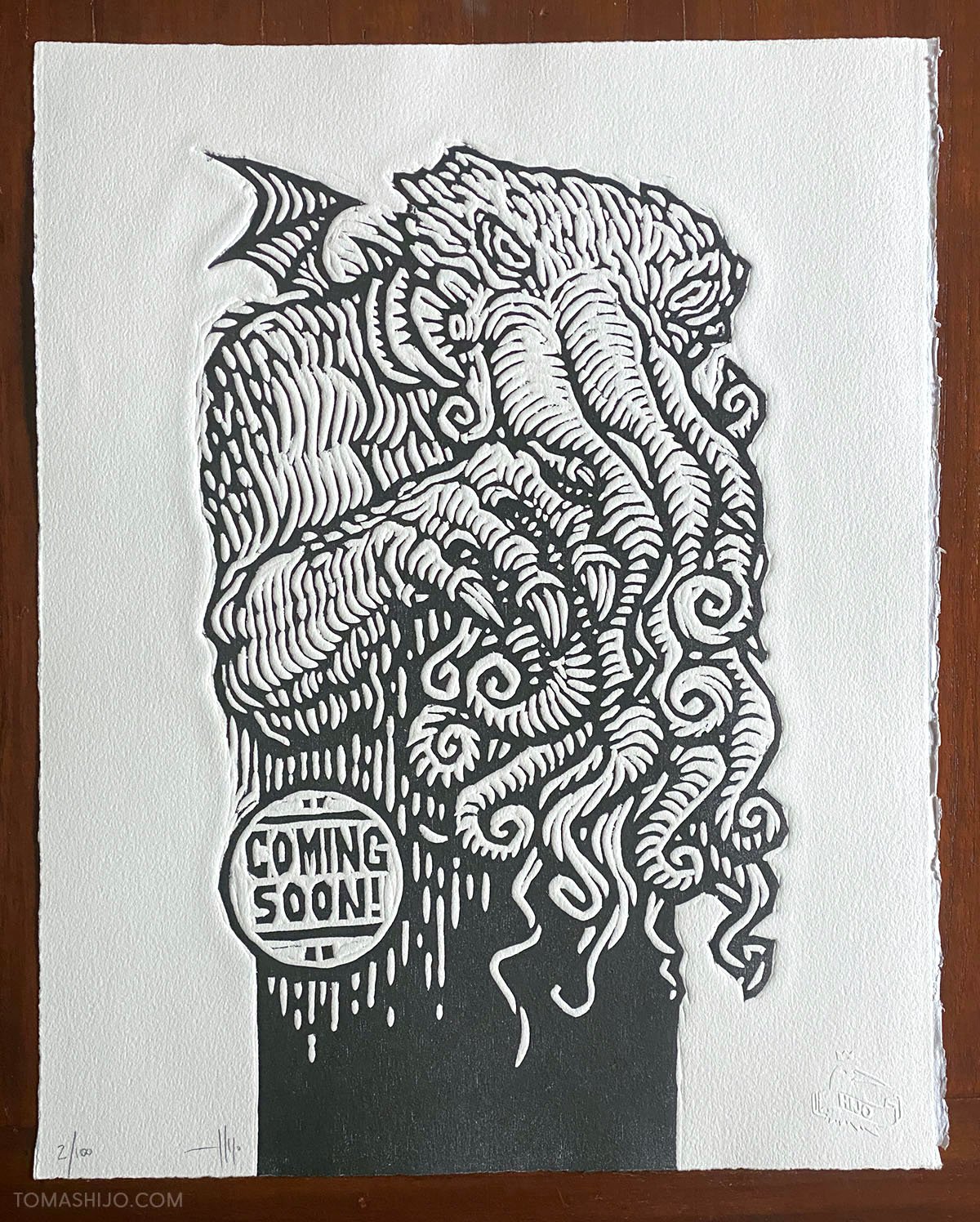 Cthulhu | Tomas Hijo Art