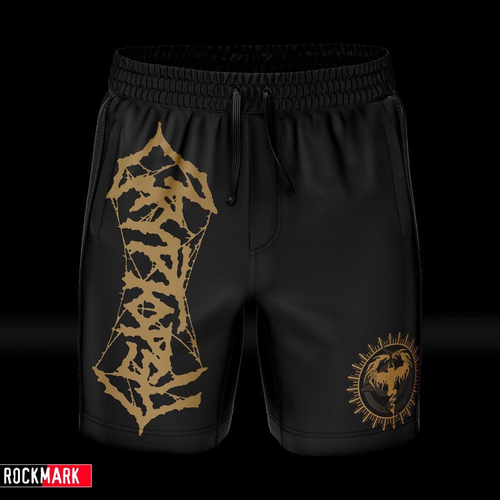 Cryptopsy Logo and Symbol Shorts | ROCK MARK MERCH EUROPE