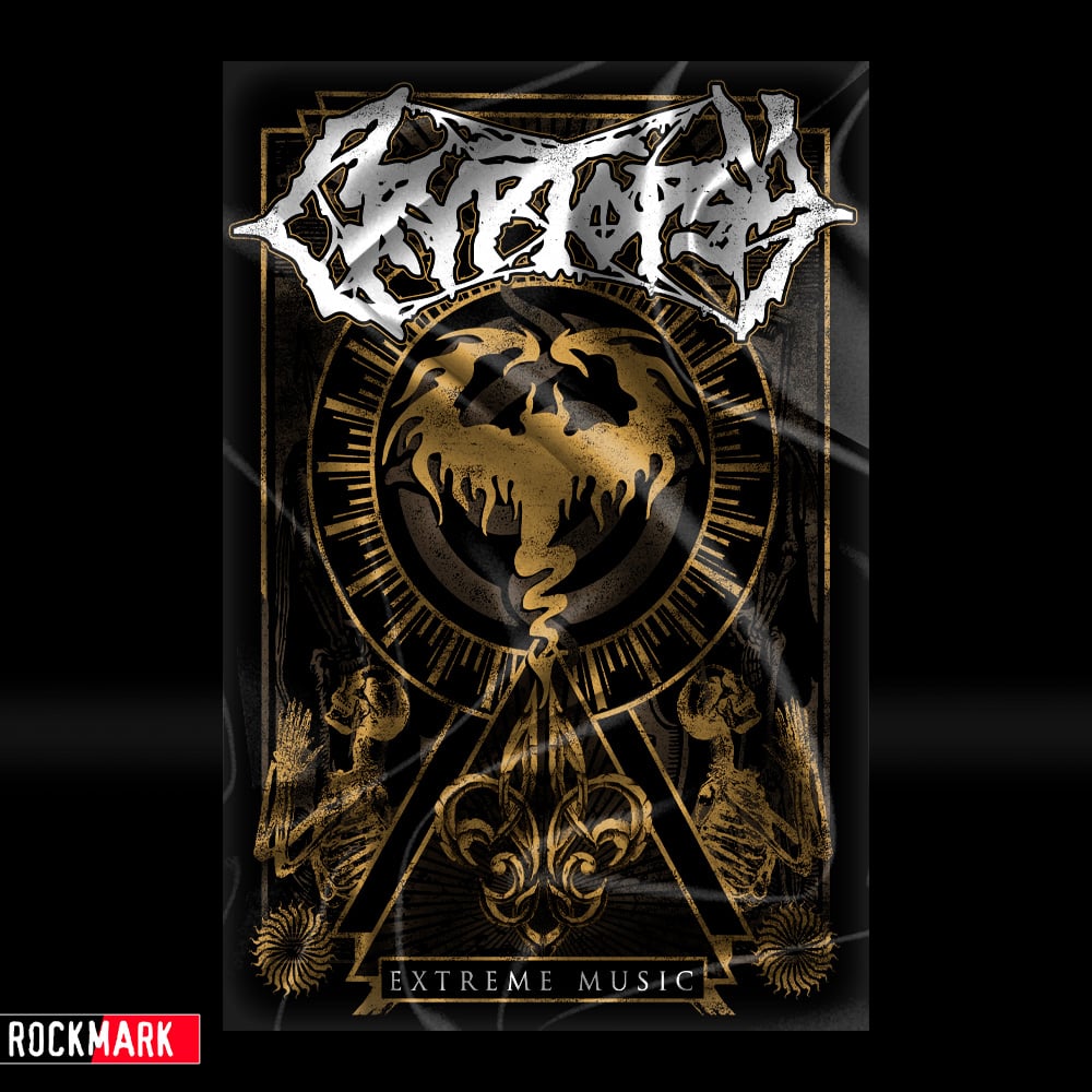 Cryptopsy "Extreme Music" Flag | ROCK MARK MERCH EUROPE