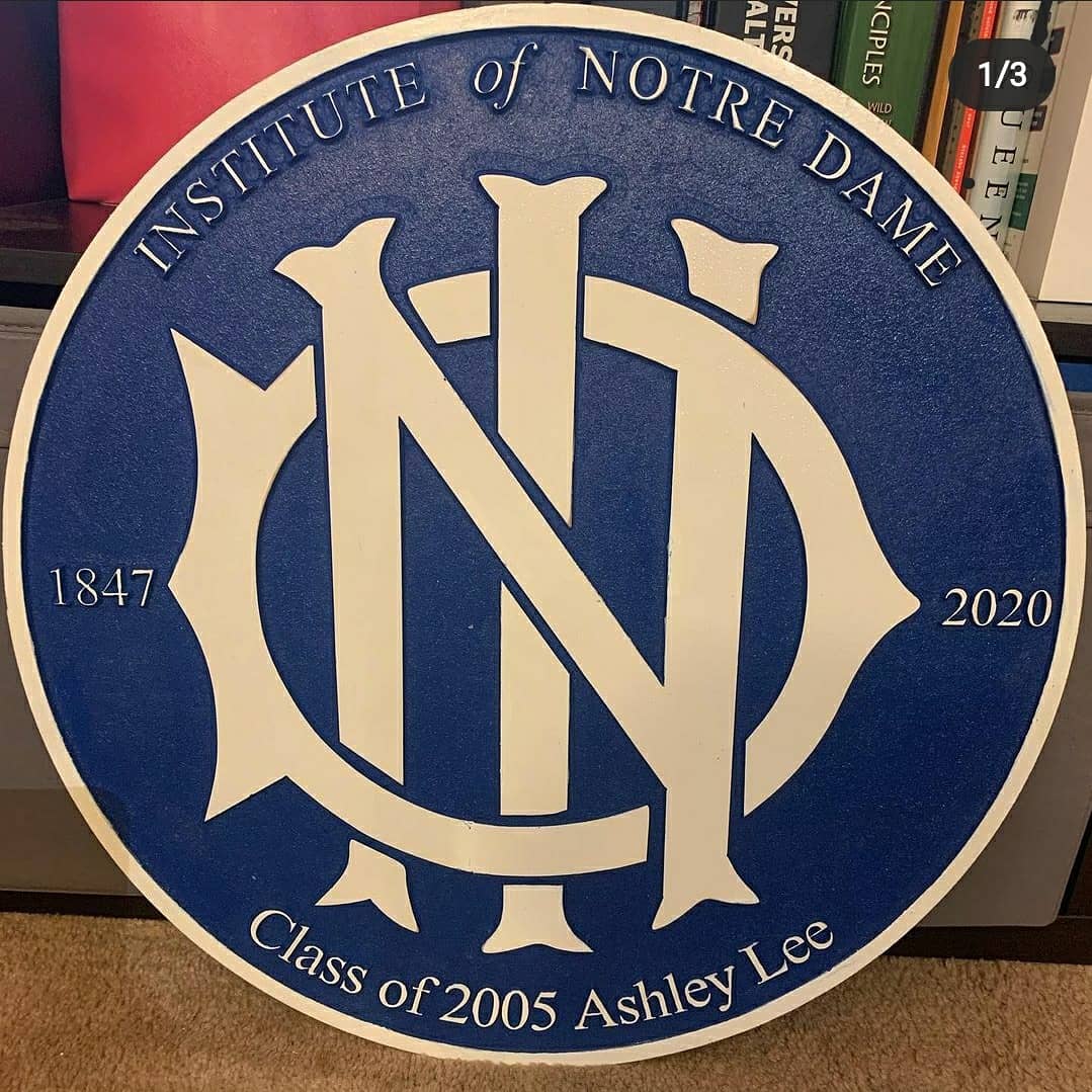 Custom School class of sign | MADE Woodworks