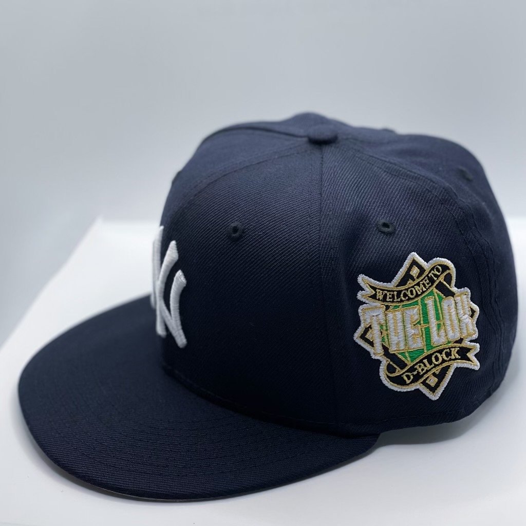 Navy The Lox | Styledbytmark