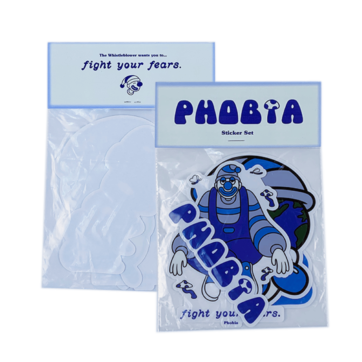 STICKY ICKYS | Phobia