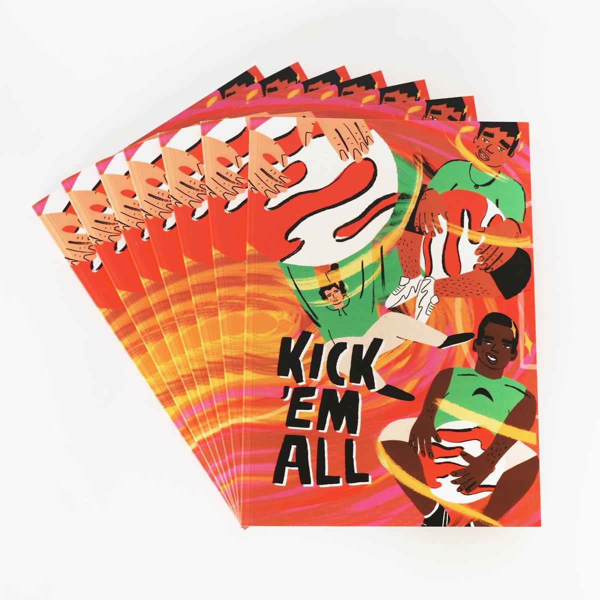 Kick 'em all | EL BOUM