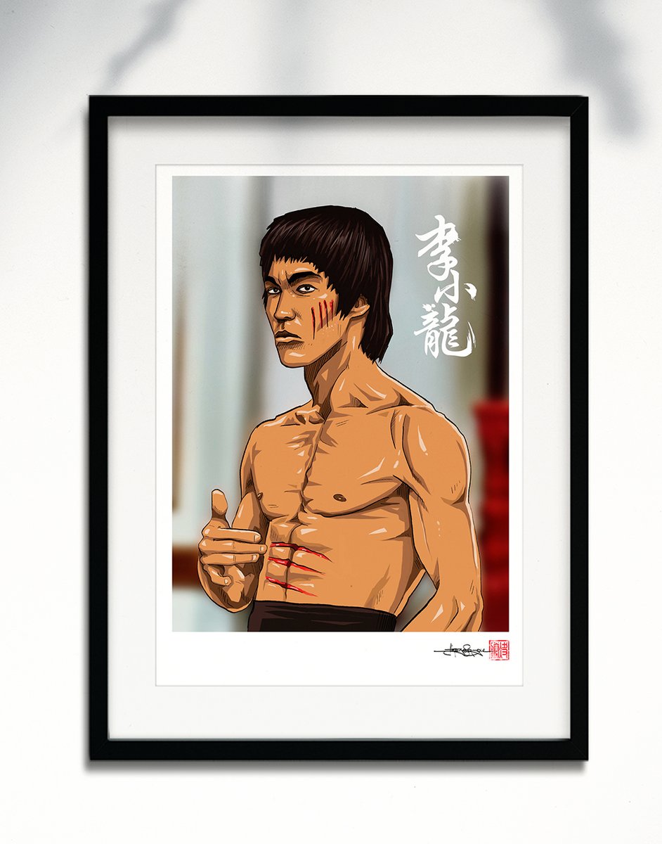 Bruce Lee | Art of Supershinobi