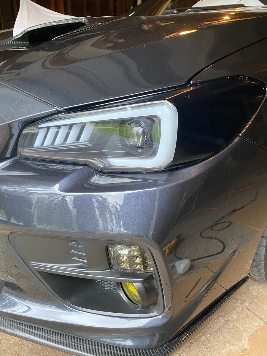 Subispeed Headlight Overlays | The Overlay Guy