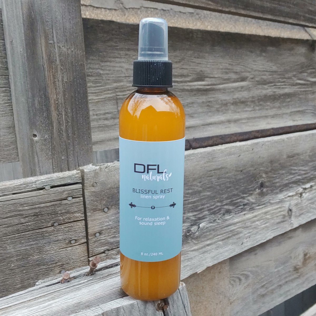 Blissful Rest linen spray | DFL Naturals