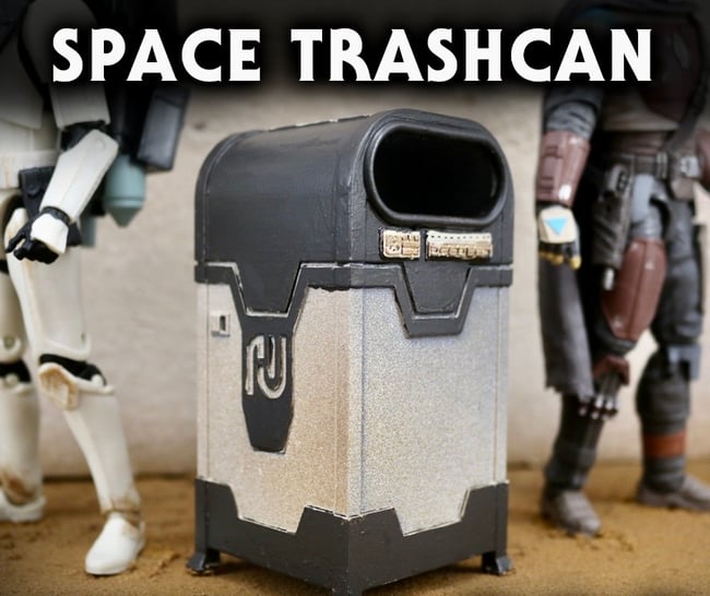 Space Trash Cans | 2797 studios