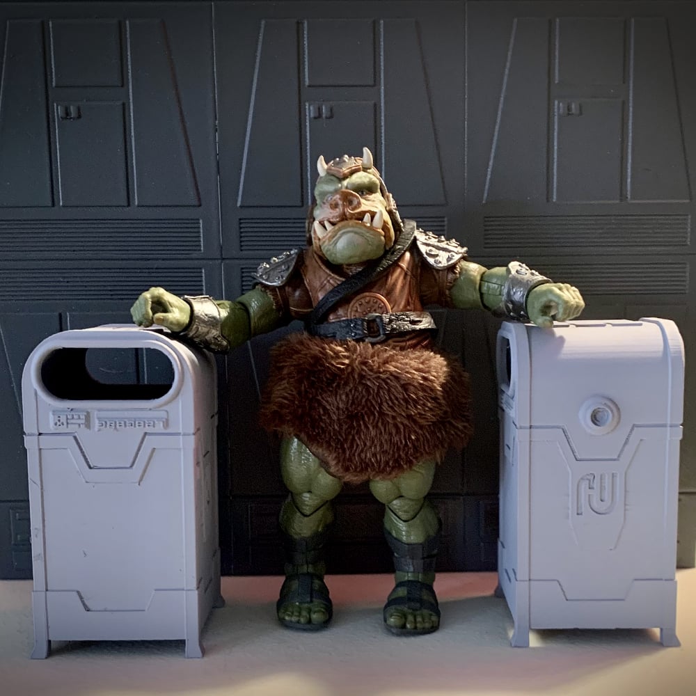 Space Trash Cans | 2797 studios