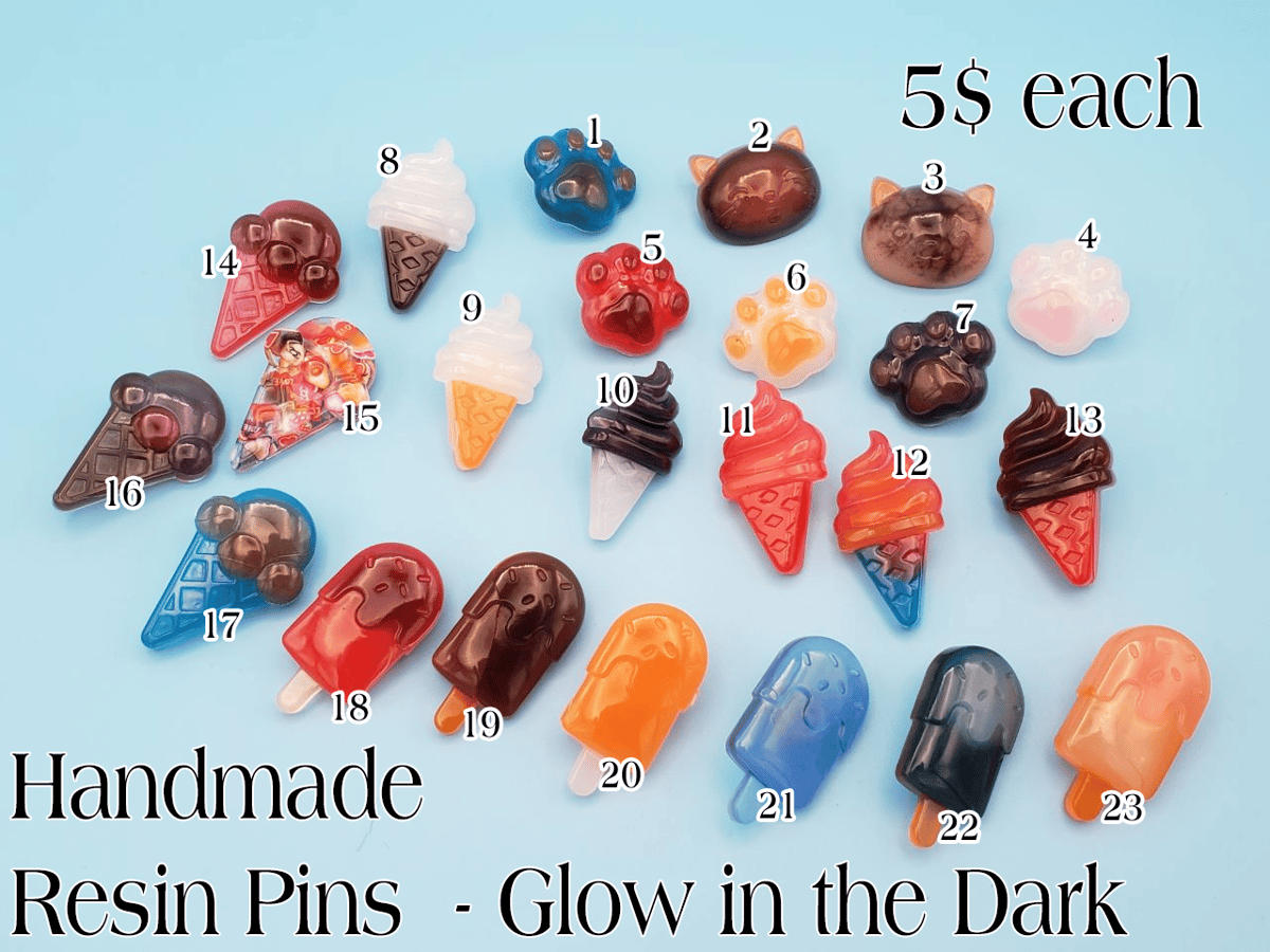 Resin Pins | Sky Railroad