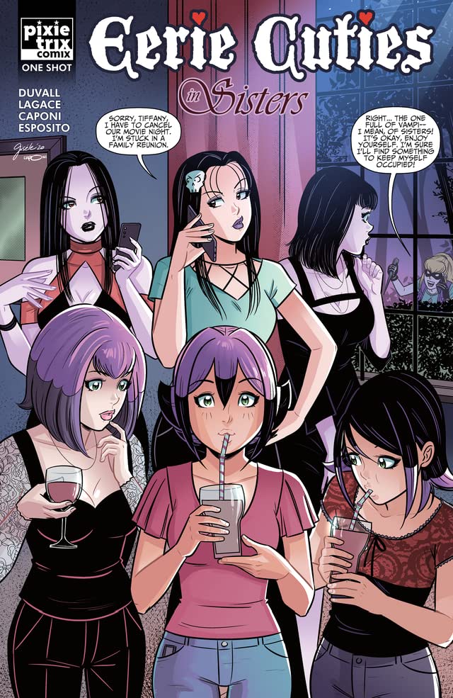 Pixie Trix Comix Store — Eerie Cuties: Sisters