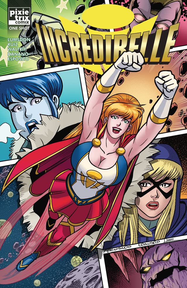 Pixie Trix Comix Store — Incredibelle One-Shot #1