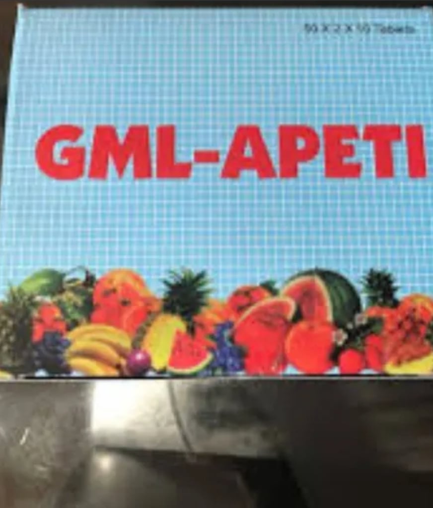 GML Apeti 1000 pill 50 box | Yourapetamin