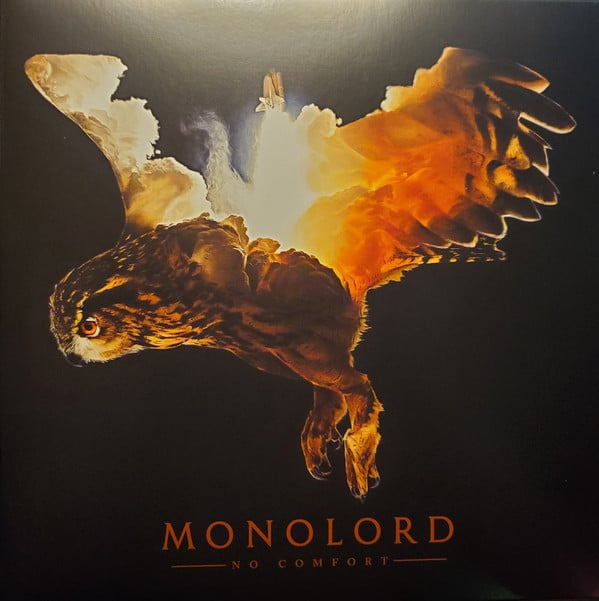 Monolord - No Comfort (2xLP, Orange Tri-Color Splatter Vinyl ...