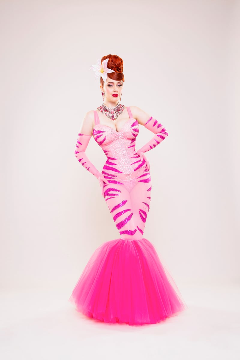 Pink Pussycat Print | Shop Minxie