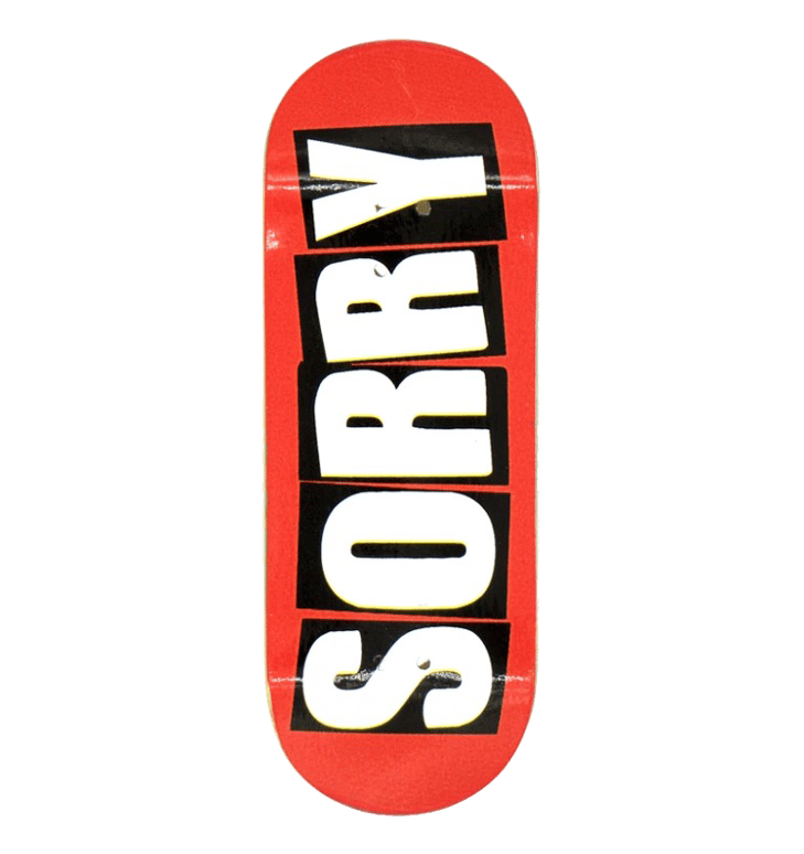 DECKS | SORRY FB