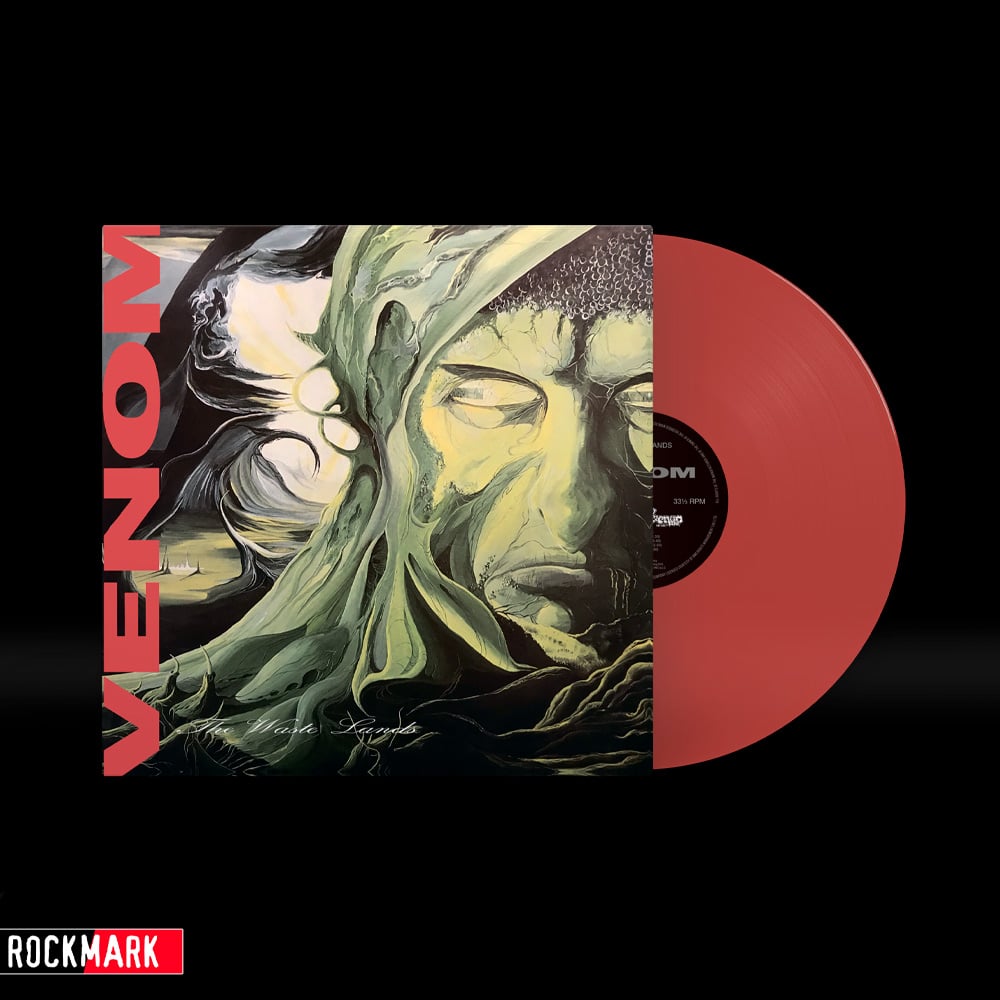 Venom - The Waste Lands (Re-Mastered) - Solid Red Vinyl - 200 Limited ...