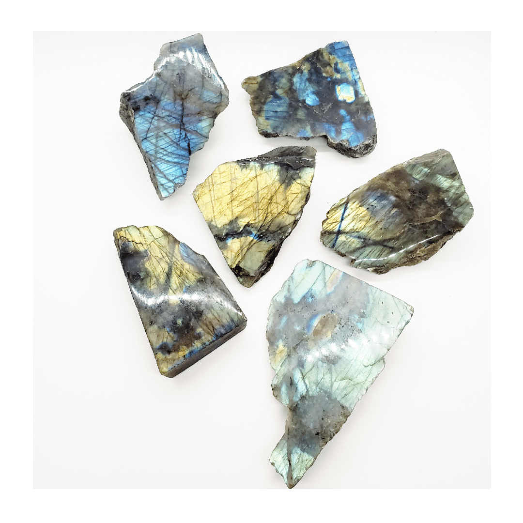 Labradorite Slabs | Crescent Crystal Co.