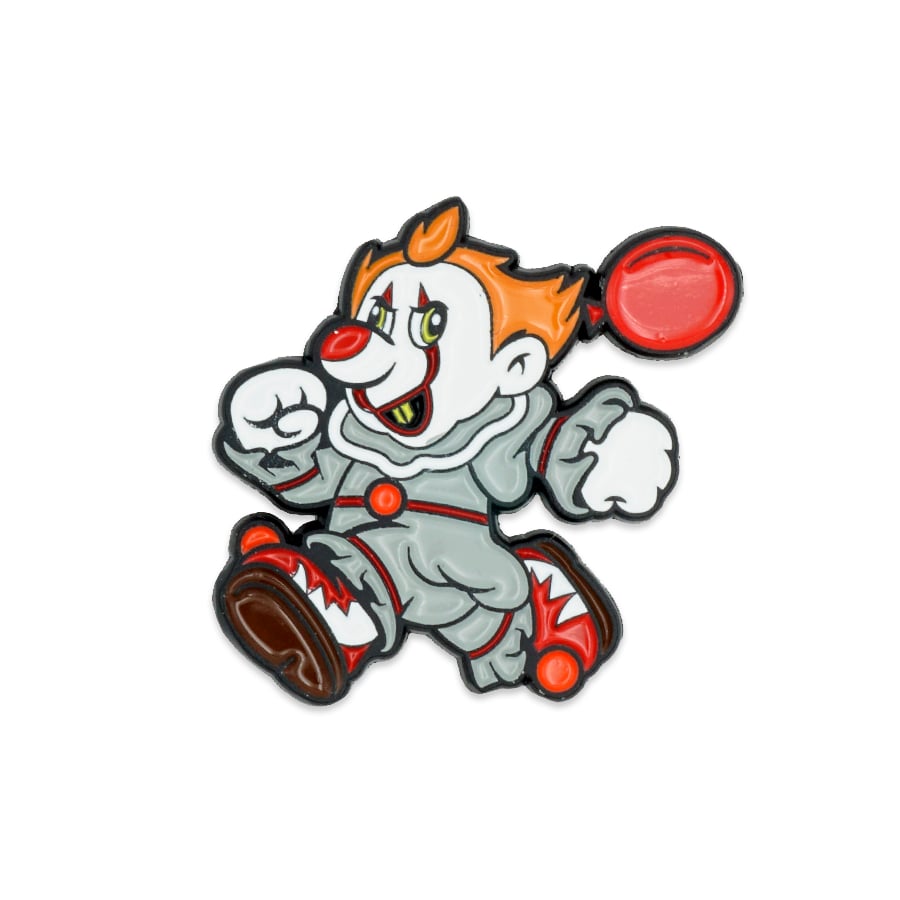 NEW Pennywise enamel pin | The Capologists