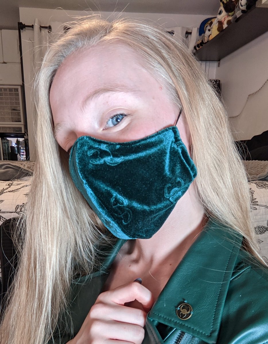 Loki Inspired Face Mask | Sass Master Fabrications