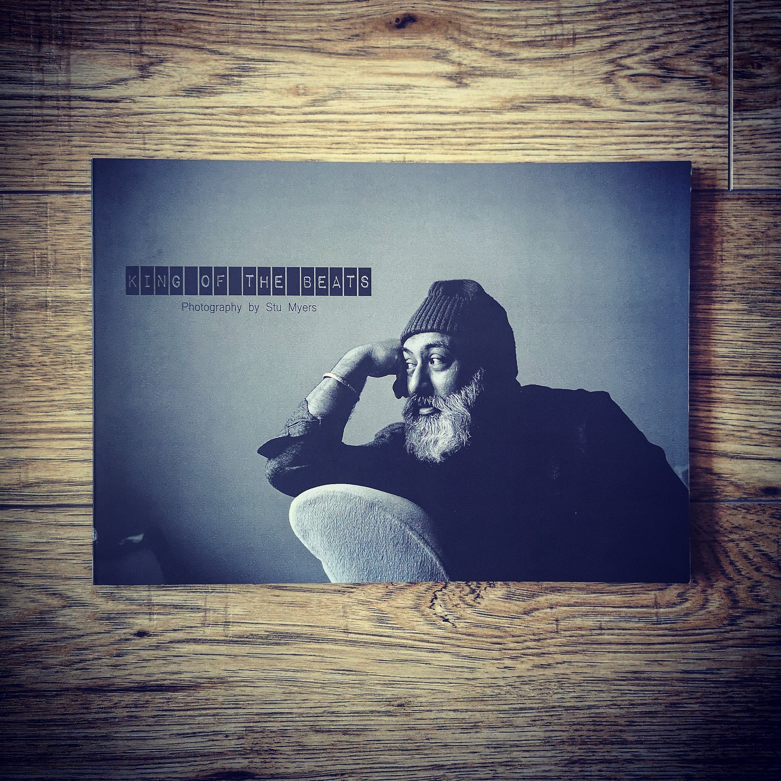 Stuart Myers Photography Book / KING OF THE BEATS