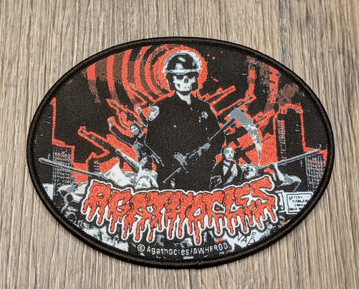 Agathocles Official Patch | Armed With Hammers Productions