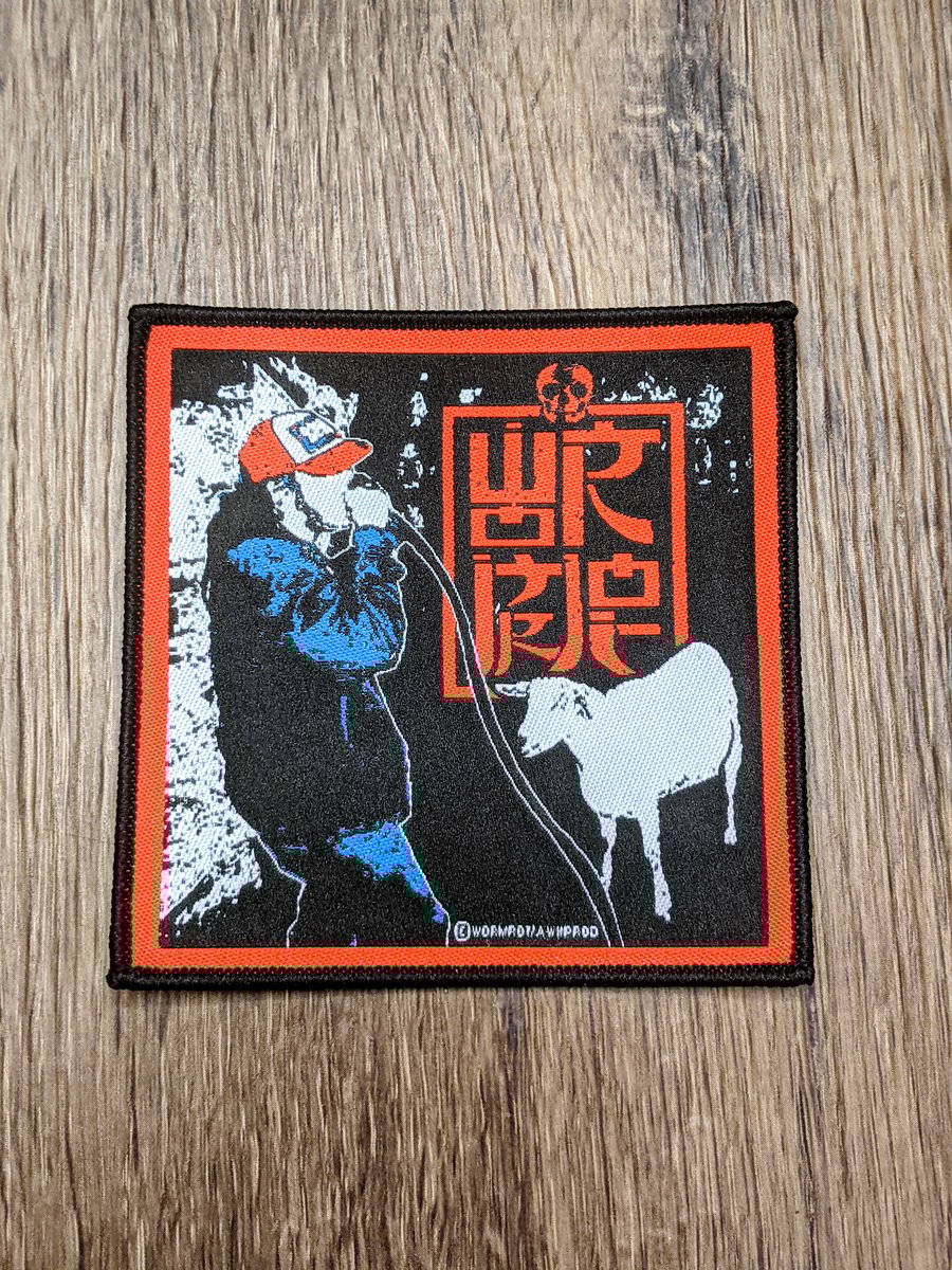 Wormrot Official Patch | Armed With Hammers Productions
