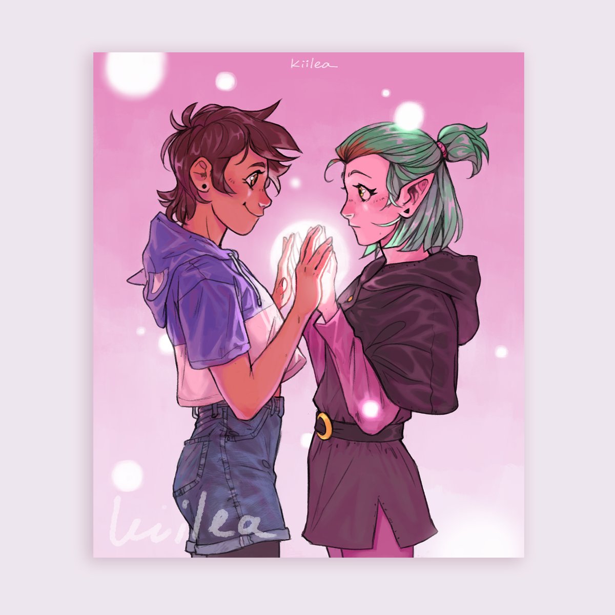 glow, a lumity art print | kiilea