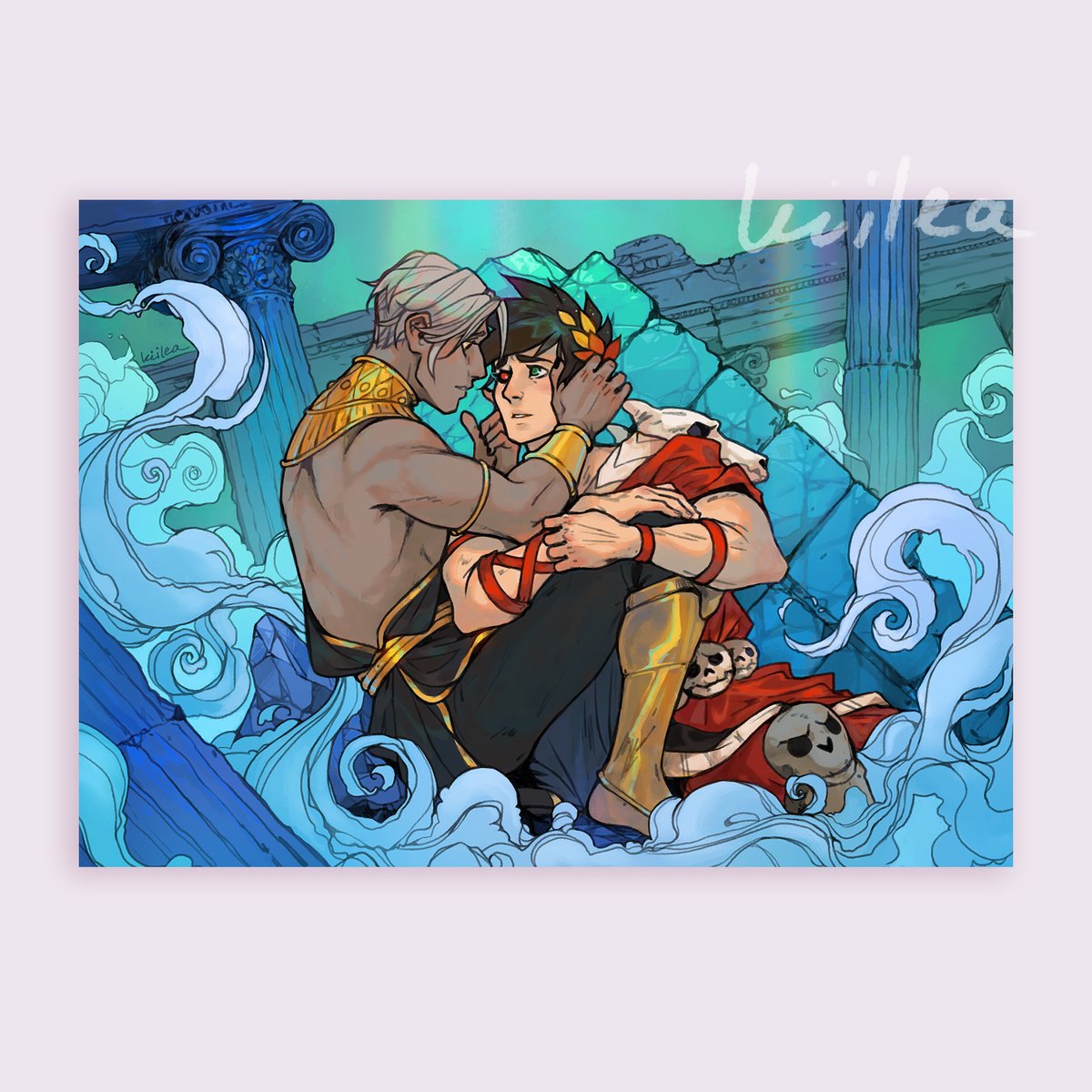 kiilea — drawn to the blood, a thanzag art print