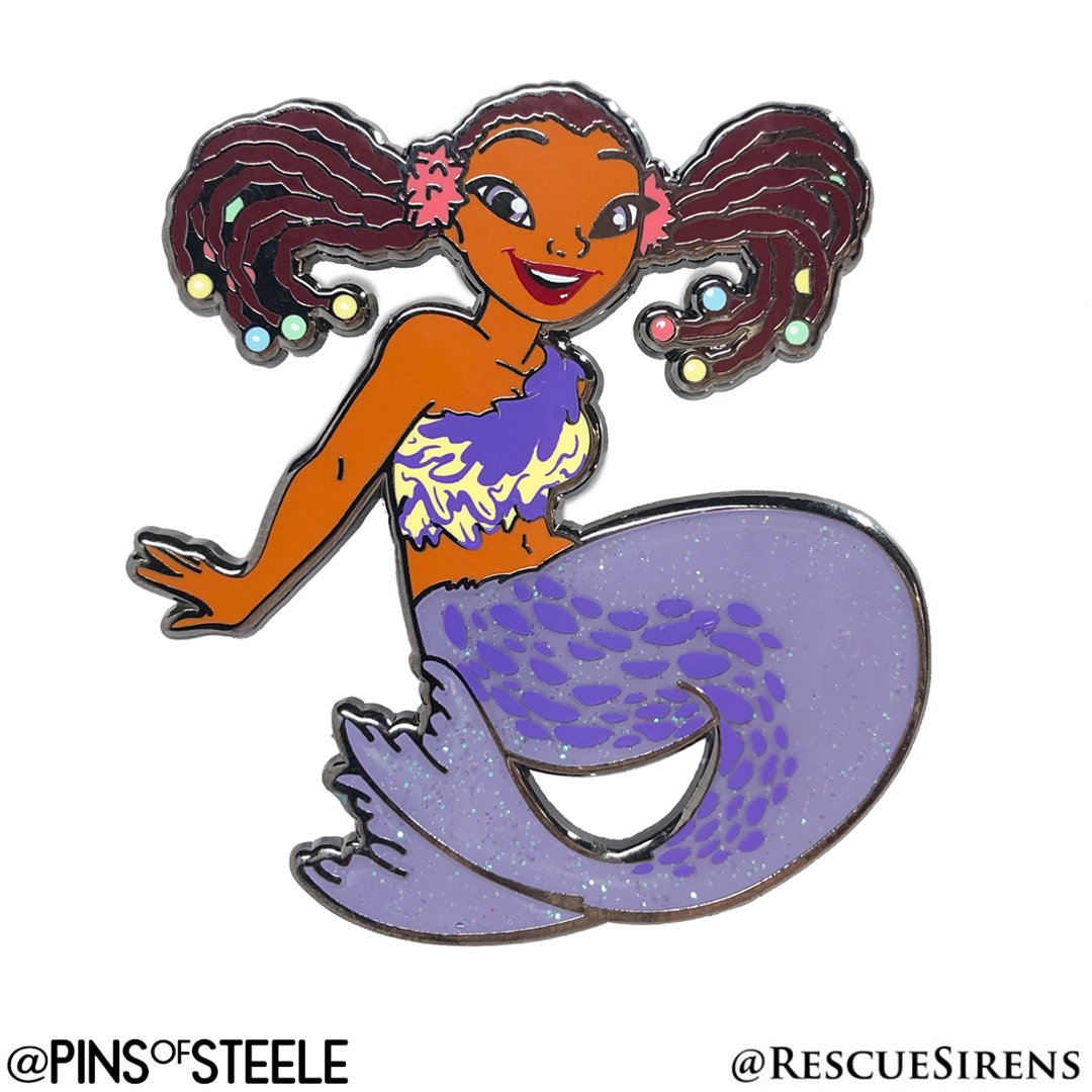 Rescue Siren Pippa (Artist: Kellee Riley) | Pins of Steele