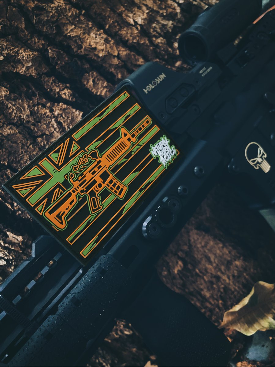 HAWAII AR15 FLAG PATCH | Natural Born Tactics