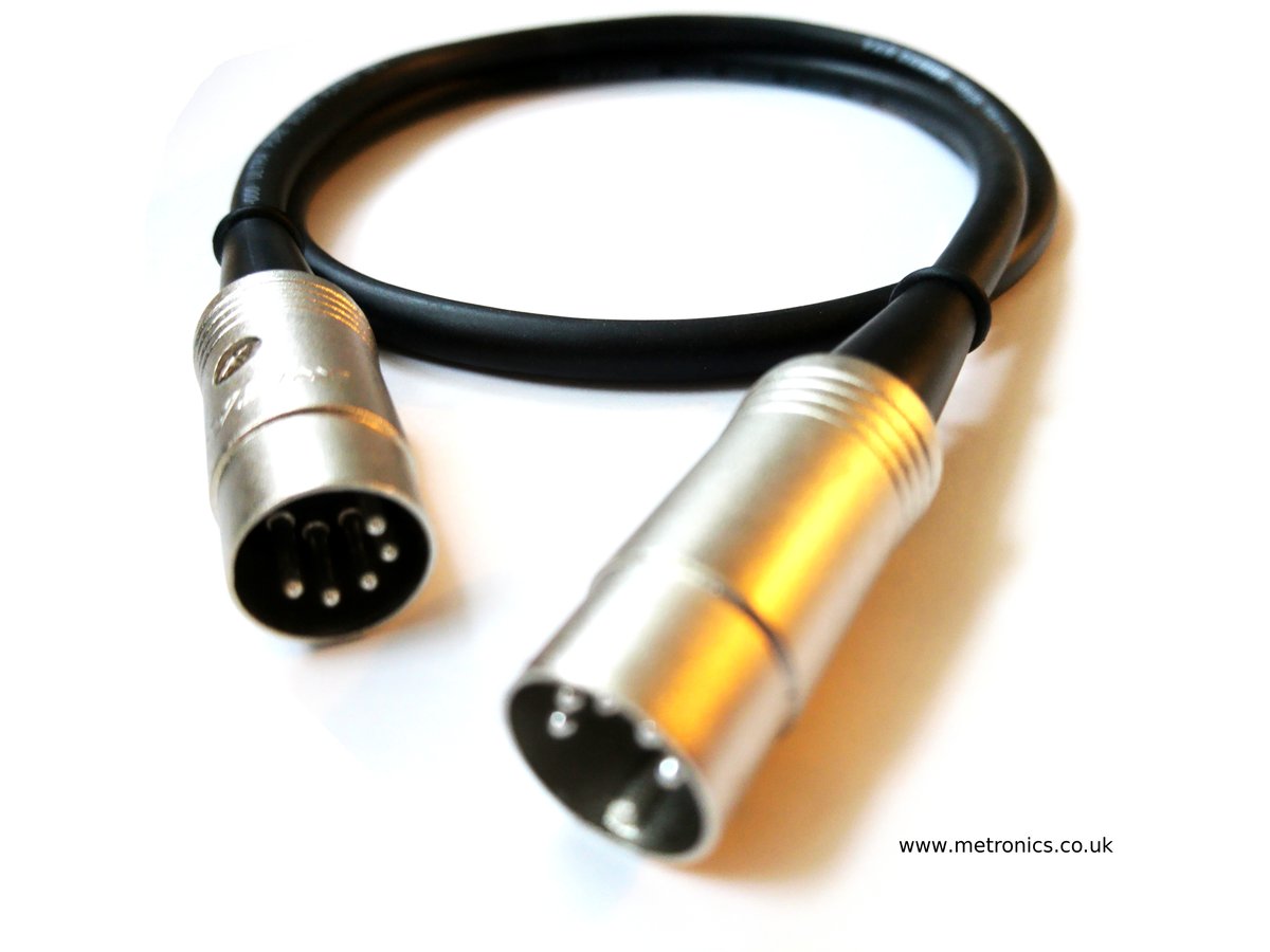 Midi Patch Cables - CUSTOM MADE CABLES BY METRONICS LABSHOP | labshop