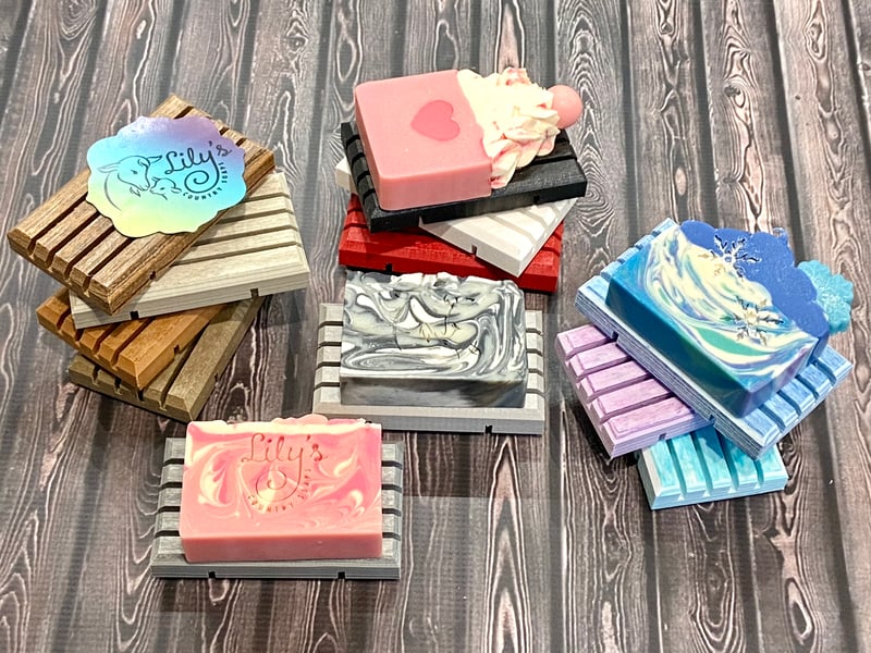 Soap Tray | Lily's Country Soaps