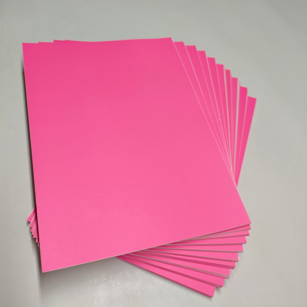 Free Shipping Fluorescent Pink A4 Eggshell Sticker Papers 150sheets ...