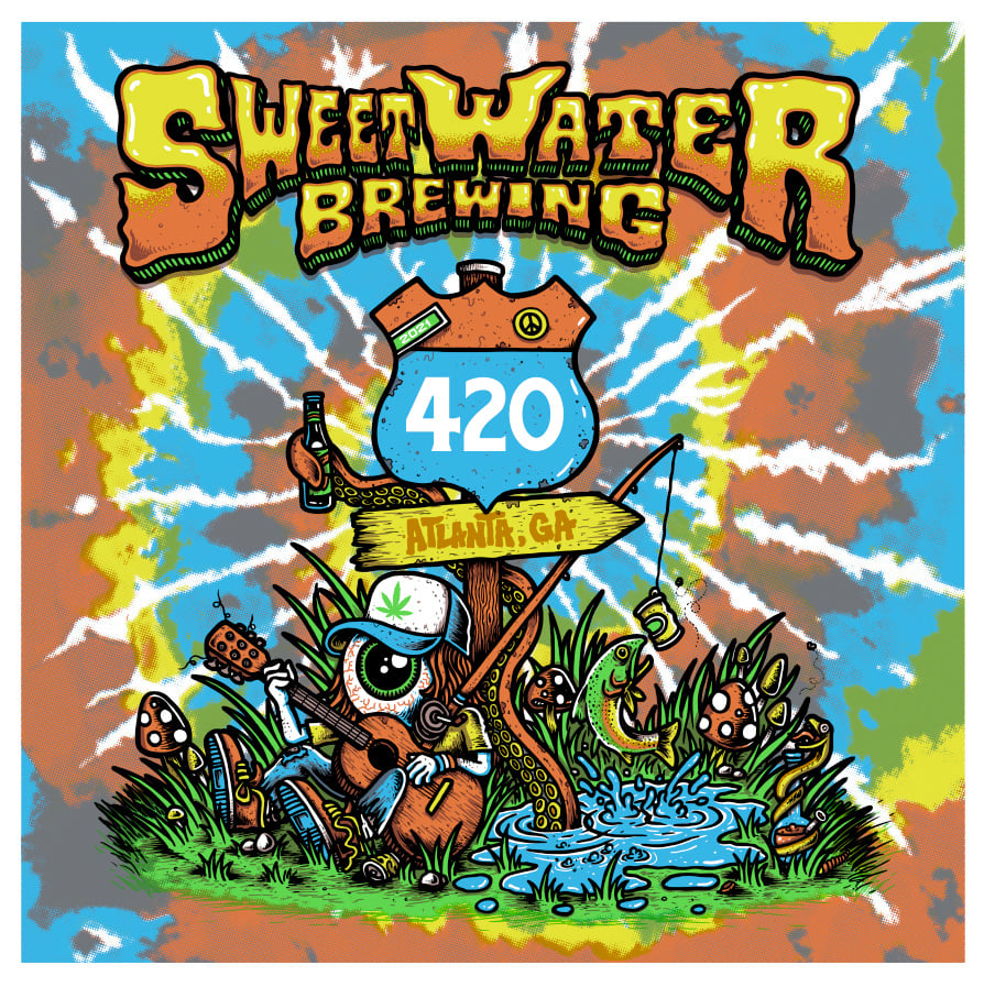 Sweetwater 420 - art print & variants | Scraped Knee - The Art of Matt ...