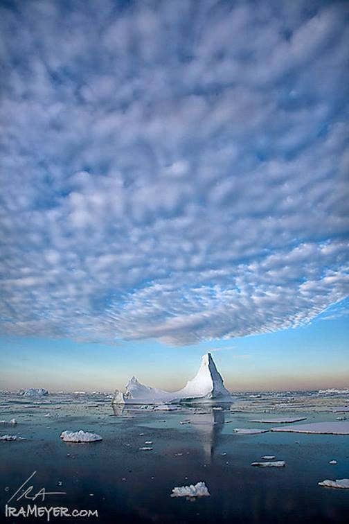 Pyramid Iceberg | Ira Meyer Photography