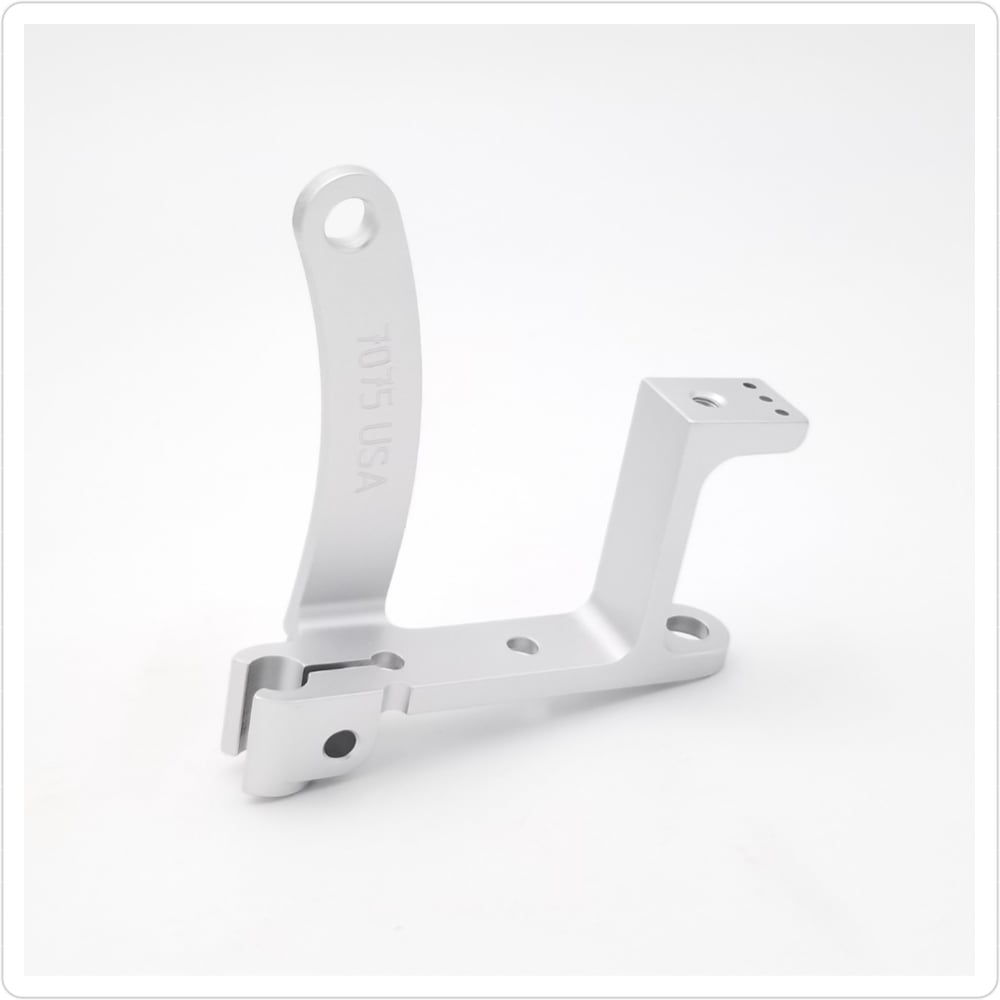 1 Classic 7075 Aluminum Shader Frame (Style 2) | AMR Machines