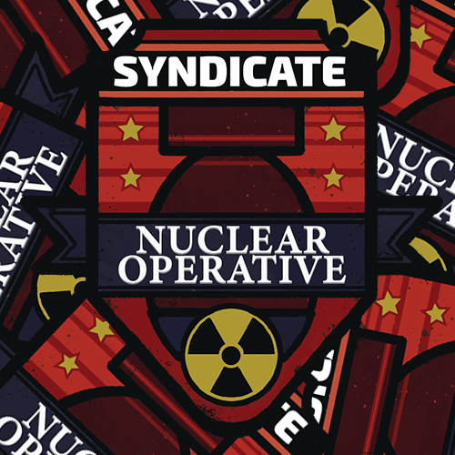 Syndicate Nuclear Operative - Vinyl Sticker | Gannets