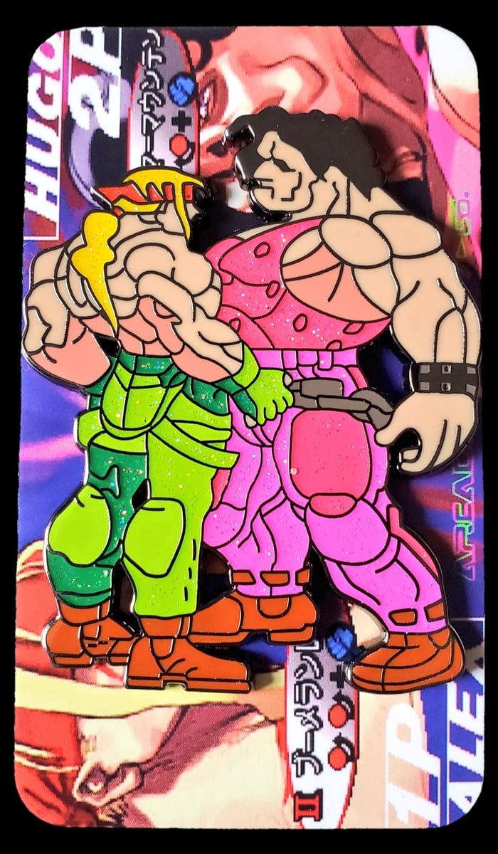 3S Rivals Alex vs Hugo | Arcade Candy Co.