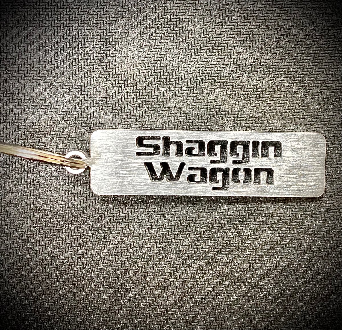 Shaggin Wagon Keychain | Truck Chains