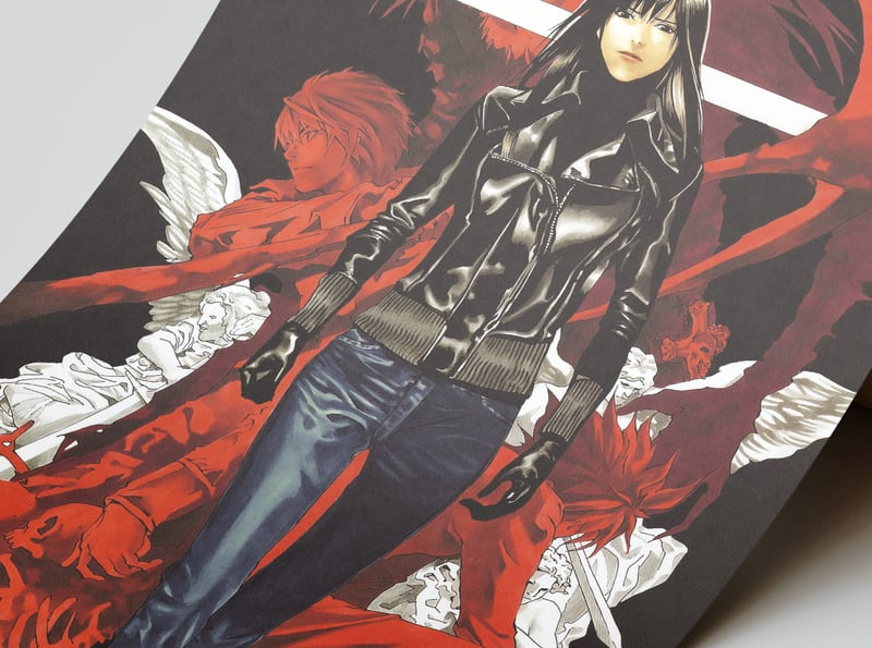 Death Note - Misora Naomi Anime Poster | Architeg Prints