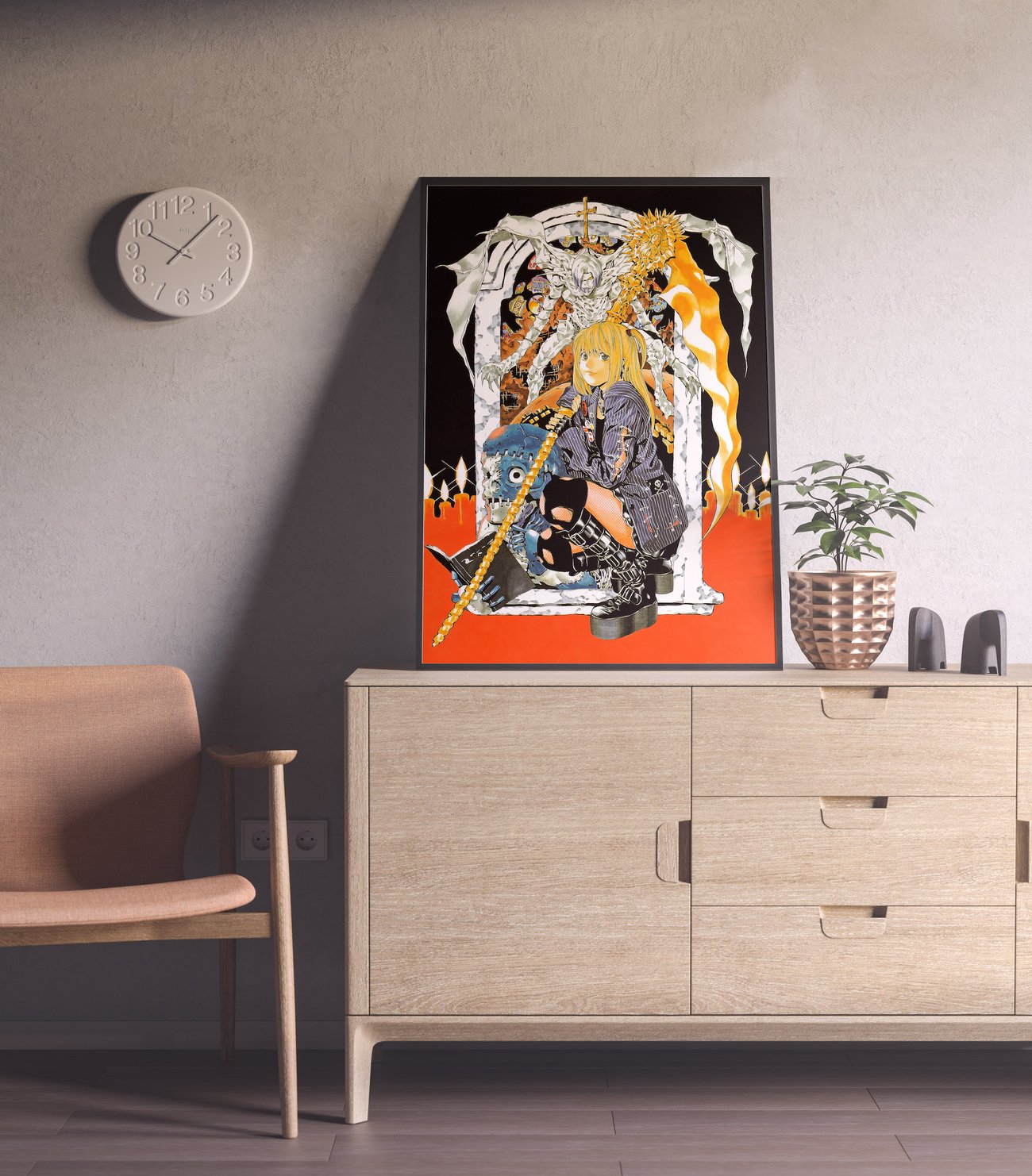 Death Note - Misa Amane Anime Poster | Architeg Prints