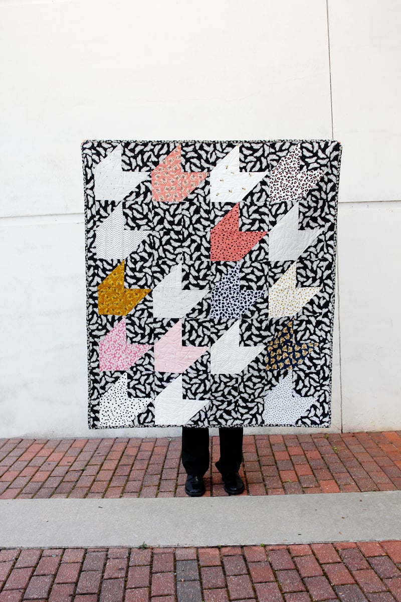 THROWING DARTS PDF Quilt Pattern | see kate sew