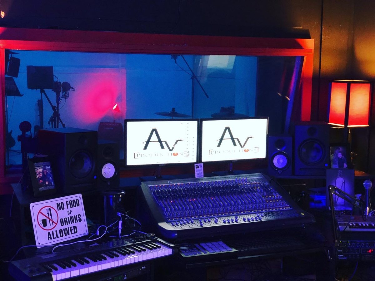 Alex Vincent — AVProductions Recording Studio