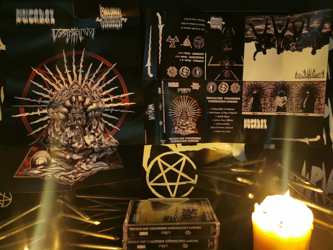 BUTAKAL/DEKLARATION /KONTEMPT - Pact: Nusanterror Extermination ...